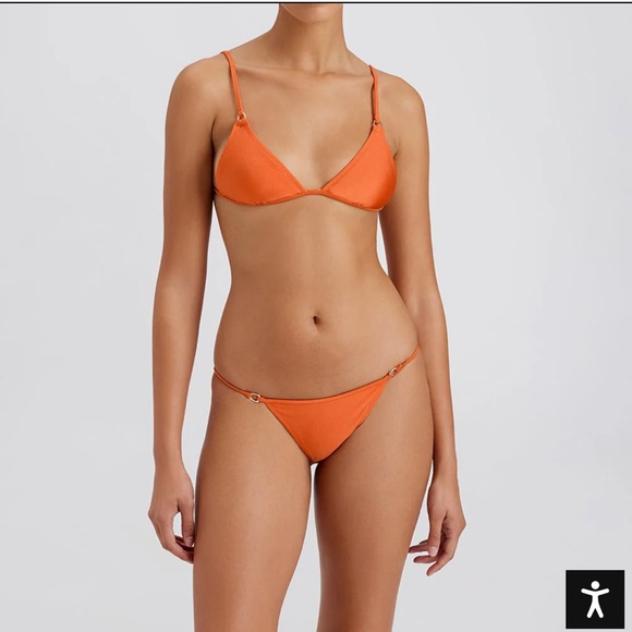 SOLID & STRIPED | Swim | Nwt Solid And Stripped X Sofia Richie Grainge Orange Swim Suit | Poshmark
